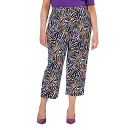 Ulla Popken Schlupfhose in schwarz | Gr.: 58-60