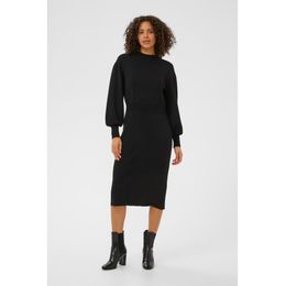 Kaffe Kleid KAmarina Tight fit in Black Deep | Gr.: M