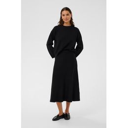 Kaffe Strickpullover KAmalina Baggy fit in Black Deep | Gr.: XL