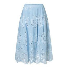 More & More More & More ausgestellter Schlupfrock in colour contrast lace | Gr.: 40