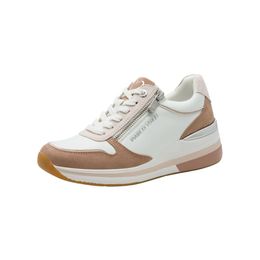 Marco Tozzi Sneaker in WHITE/NUDE | Gr.: 38