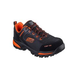 Skechers Sicherheitshalbschuh GATLON - STRIGAX in schwarz | Gr.: 46