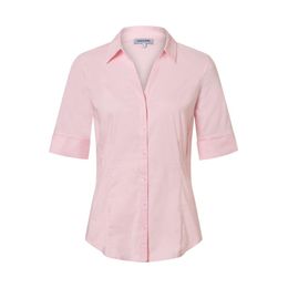 More & More More & More klassische, taillierte Basic-Bluse in sorbet rose | Gr.: 34