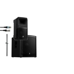 Electro-Voice EVIVA 1x 18SP + 1x 12P Bundle + Distanzstange und XLR Kabel