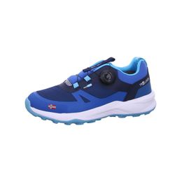 Trollkids Sneaker Trollfjord Hiker Low in Blau | Gr.: 38