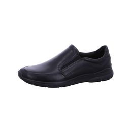 Ecco Slipper Irving Slip in Schwarz | Gr.: 43