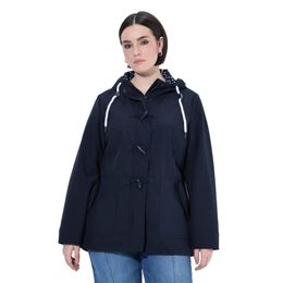 Ulla Popken Softshelljacke in marine | Gr.: 62-64