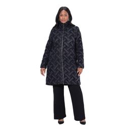 Ulla Popken Steppjacke in schwarz | Gr.: 54-56
