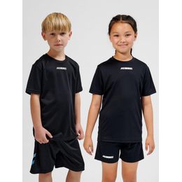 Hummel T-Shirt Hmlmulti Kinder in BLACK | Gr.: 140