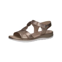 Caprice Sandalette in TAUPE MET.COMB | Gr.: 37