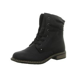 Rieker Schn&uuml;rstiefelette in schwarz | Gr.: 42
