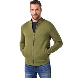 JP1880 Sweatjacke in dunkles olive | Gr.: L