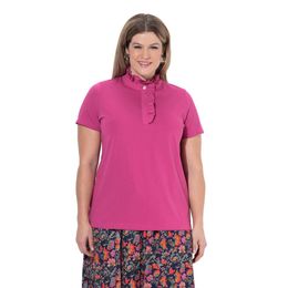 Ulla Popken Shirt in Sommerbeere | Gr.: 62-64