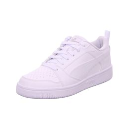Puma Sneaker Rebound V6 Low in white/cool lightgray | Gr.: 5,5