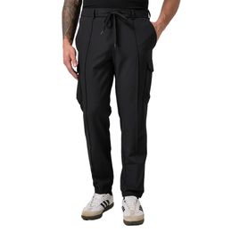 JP1880 Cargohose lang in schwarz | Gr.: 62