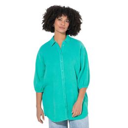 Angel of Style Hemdbluse in pastellgr&uuml;n | Gr.: 50