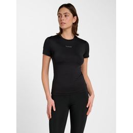 Hummel T-Shirt Hmlfast Multisport Damen in BLACK | Gr.: M