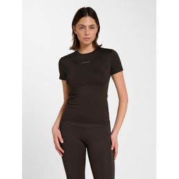 Hummel T-Shirt Hmlfast Multisport Damen in AFTER DARK | Gr.: L