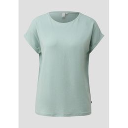 QS T-Shirt in 6147_helles t&uuml;rkis | Gr.: XL