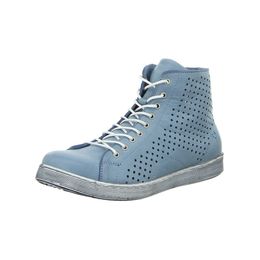 Andrea Conti Sneaker in blau | Gr.: 40
