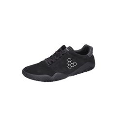 Vivobarefoot Schn&uuml;rschuhe Sportlich in schwarz | Gr.: 45