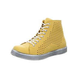 Andrea Conti Stiefelette in gelb | Gr.: 39