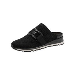 Marco Tozzi Sandalette in BLACK COMB | Gr.: 41