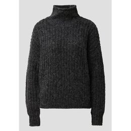 QS Strickpullover in 99W0_schwarz | Gr.: XL