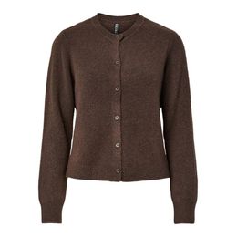 Pieces Strickjacke in Hot Fudge | Gr.: XXL