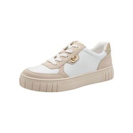 Marco Tozzi Sneaker in WHITE/DUNE | Gr.: 36