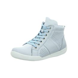 Andrea Conti Stiefelette in blau | Gr.: 37