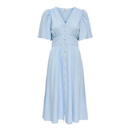 Jacqueline de Yong JDY Kleid in Chambray Blue | Gr.: S