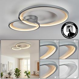 hofstein Baiyin Deckenleuchte LED Chrom, 1-flammig
