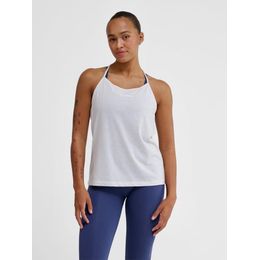 Hummel T-Shirt Hmlmt Vanja Multisport Damen in WHITE | Gr.: L