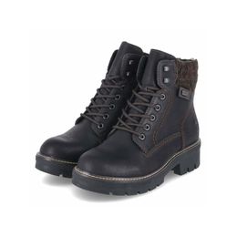 Rieker Schn&uuml;rstiefel in schwarz | Gr.: 42
