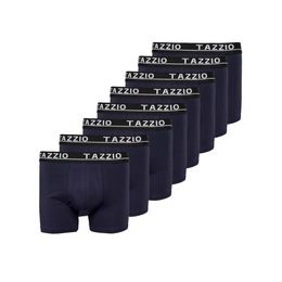 Tazzio Herren Boxershorts 8er Pack BS1000 (Navyblau, S) | Gr.: M