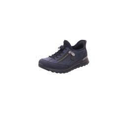 Rieker Sneaker f&uuml;r Damen in blau | Gr.: 40