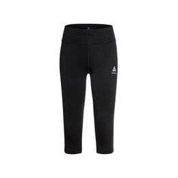 Odlo Tights/Leggings Tights 3/4 ESSENTIAL in Schwarz | Gr.: XS