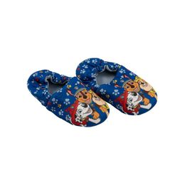PAW PATROL Homesocks ABS Hausschuhe Slipper Pantoffeln in blau | Gr.: 27/28