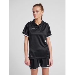Hummel Polo Hmlauthentic Damen in BLACK/WHITE | Gr.: XL