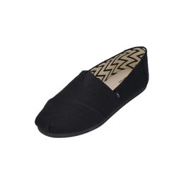 Toms Shoes TOMS Espadrilles ALPARGATA in schwarz | Gr.: 42