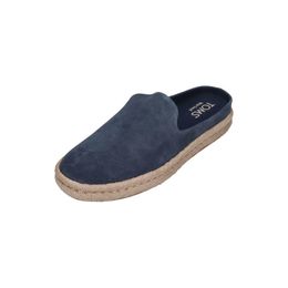 Toms Shoes TOMS Espadrilles SANTIAGO MULE in blau | Gr.: 43