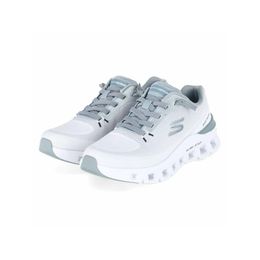 Skechers Schn&uuml;rhalbschuh in weiss | Gr.: 47-dot-5
