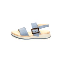 Gabor Comfort Komfort Sandalen in Blau | Gr.: 37-dot-5
