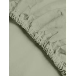 erlich textil COTTON LINEN SELECT in pistazie | Gr.: 180 x 200 cm