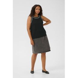 Kaffe curve Strickpullover KCmallie Regular fit in Black Deep | Gr.: M