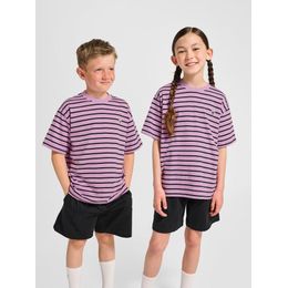 Hummel T-Shirt Hmljr Loose Kinder in SMOKY GRAPE | Gr.: 146/152