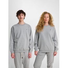 Hummel Sweatshirt Hmlloose Erwachsene in GREY MELANGE | Gr.: XS