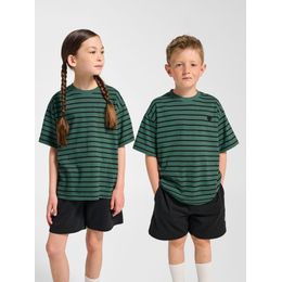 Hummel T-Shirt Hmljr Loose Kinder in SMOKE PINE | Gr.: 146/152