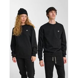 Hummel Sweatshirt Hmlloose Erwachsene in BLACK | Gr.: XL